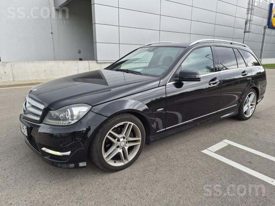 Melns Mercedes-Benz c-220 2011 Rīga, ar dzinēja tilpumu 2.20 L un nobraukumu 298 tūkst. km par 6890 €, foto 1 vietnē AUTOMOTO.COM.LV