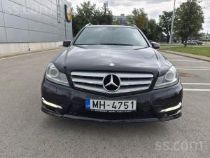 Melns Mercedes-Benz c-220 2011 Rīga, ar dzinēja tilpumu 2.20 L un nobraukumu 298 tūkst. km par 6890 €, foto 3 vietnē AUTOMOTO.COM.LV