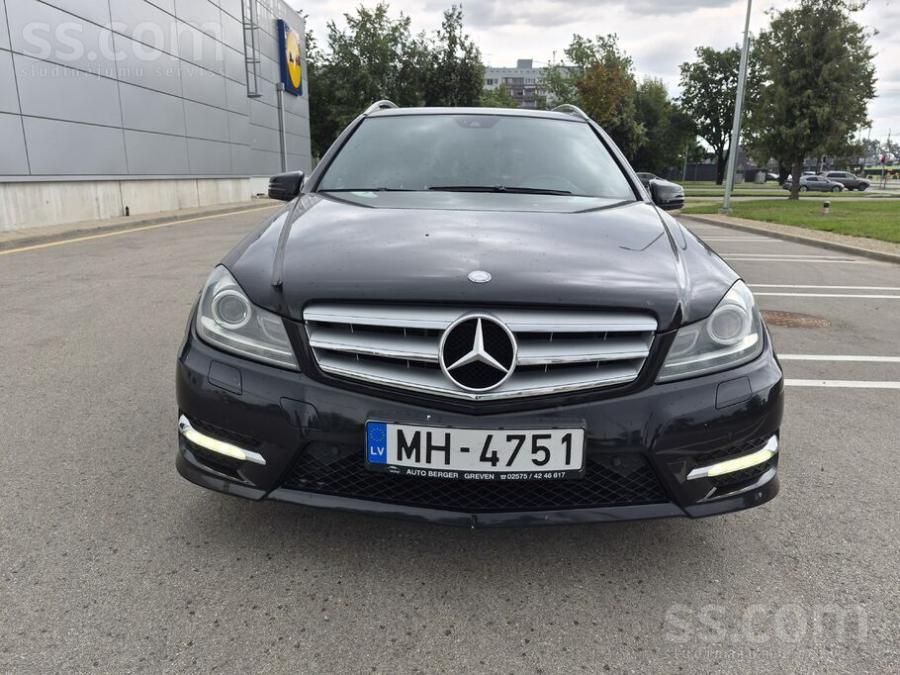 Melns Mercedes-Benz c-220 2011 Rīga, ar dzinēja tilpumu 2.20 L un nobraukumu 298 tūkst. km par 6890 €, foto 3 vietnē AUTOMOTO.COM.LV