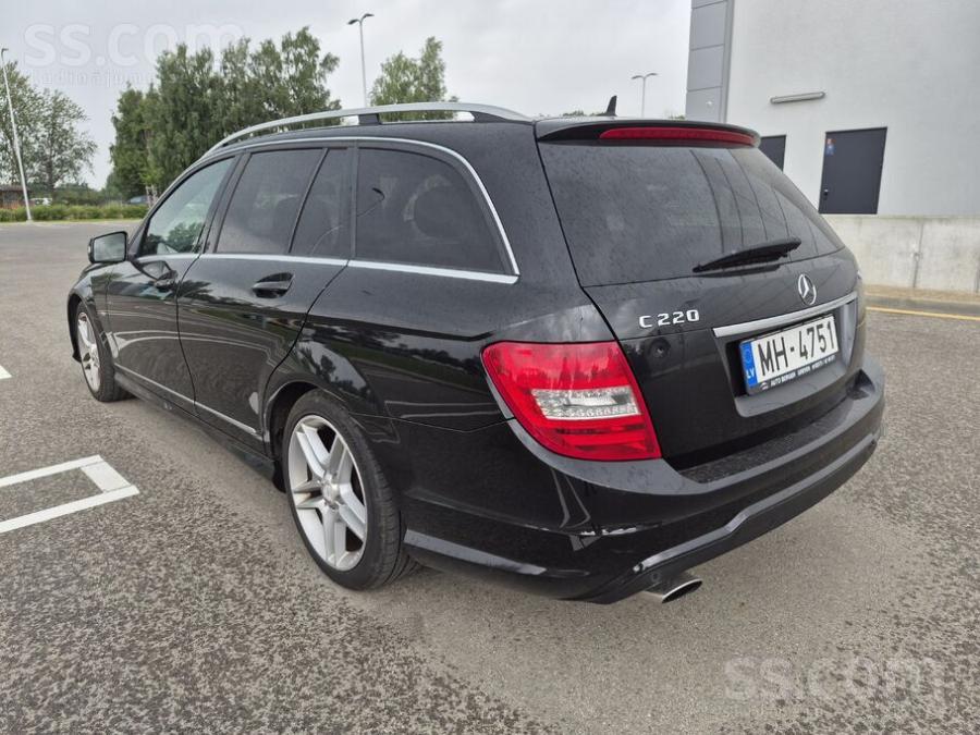 Melns Mercedes-Benz c-220 2011 Rīga, ar dzinēja tilpumu 2.20 L un nobraukumu 298 tūkst. km par 6890 €, foto 6 vietnē AUTOMOTO.COM.LV