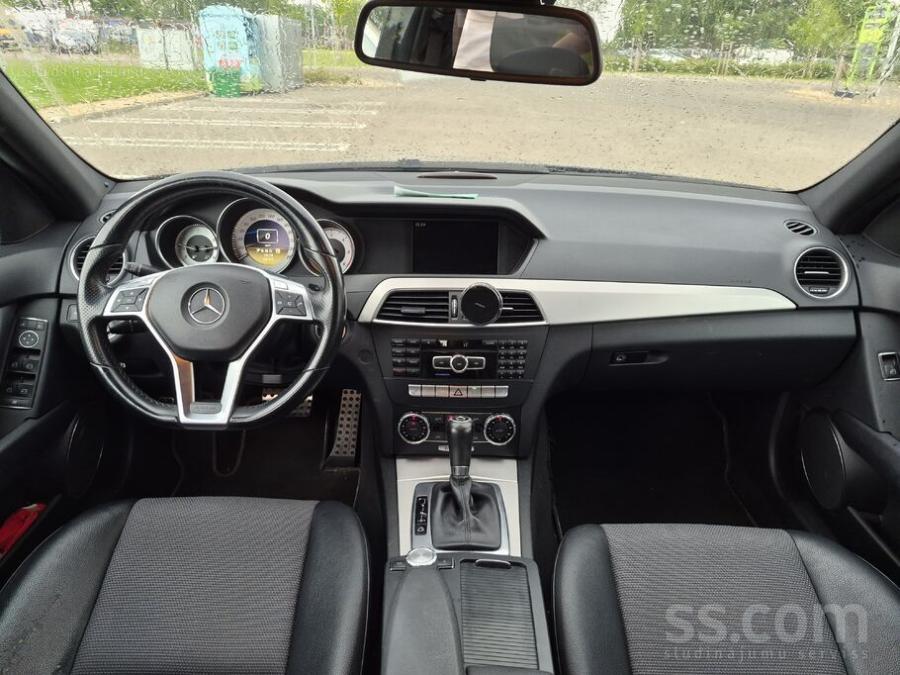 Melns Mercedes-Benz c-220 2011 Rīga, ar dzinēja tilpumu 2.20 L un nobraukumu 298 tūkst. km par 6890 €, foto 7 vietnē AUTOMOTO.COM.LV