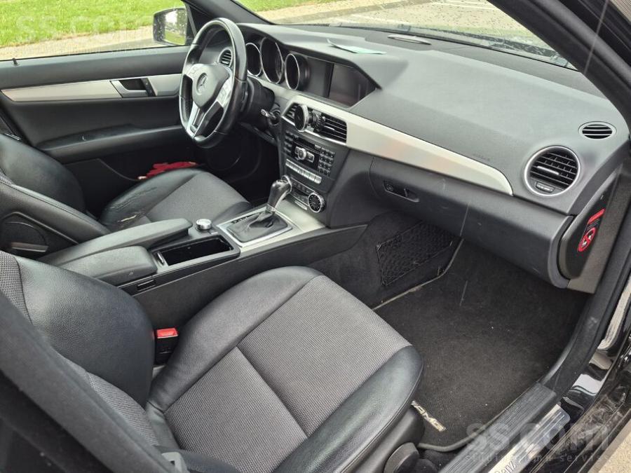 Melns Mercedes-Benz c-220 2011 Rīga, ar dzinēja tilpumu 2.20 L un nobraukumu 298 tūkst. km par 6890 €, foto 9 vietnē AUTOMOTO.COM.LV
