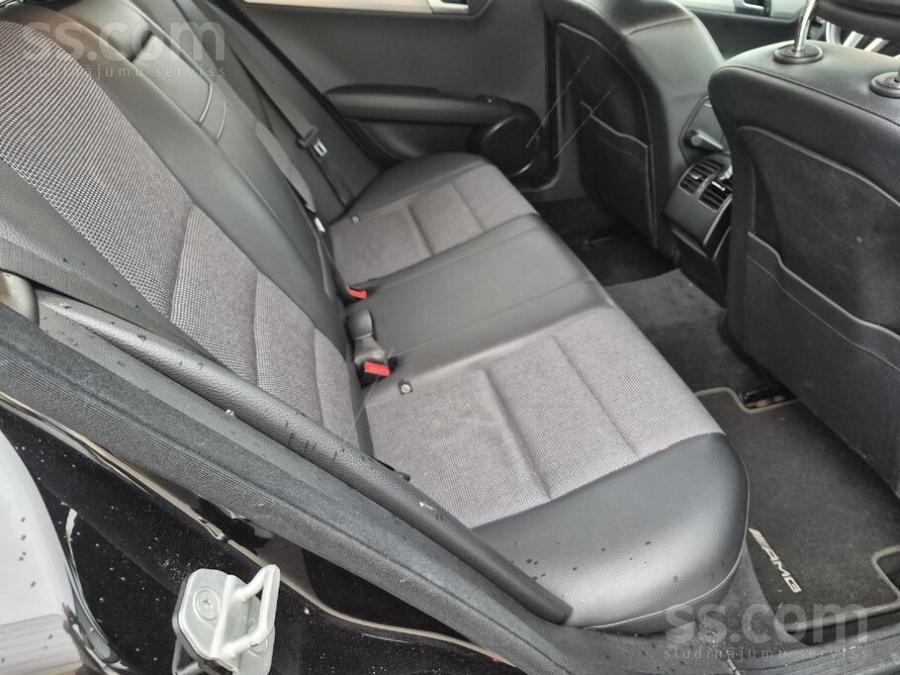 Melns Mercedes-Benz c-220 2011 Rīga, ar dzinēja tilpumu 2.20 L un nobraukumu 298 tūkst. km par 6890 €, foto 10 vietnē AUTOMOTO.COM.LV