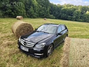Melns Mercedes-Benz c-220 2011 Rīga, ar dzinēja tilpumu 2.20 L un nobraukumu 298 tūkst. km par 5600 €, foto  vietnē AUTOMOTO.COM.LV