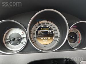 Черный Мерседес Ц 220 2011 в Рига, объемом двигателя 2.20 л и пробегом 298 тыс. км за 5600 €, фото 23 на AUTOMOTO.COM.LV