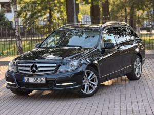Melns Mercedes-Benz c-220 2011 Ogre, ar dzinēja tilpumu 2.10 L un nobraukumu 270 tūkst. km par 6800 €, foto  vietnē AUTOMOTO.COM.LV