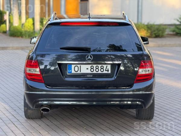 Melns Mercedes-Benz c-220 2011 Ogre, ar dzinēja tilpumu 2.10 L un nobraukumu 270 tūkst. km par 6800 €, foto 4 vietnē AUTOMOTO.COM.LV