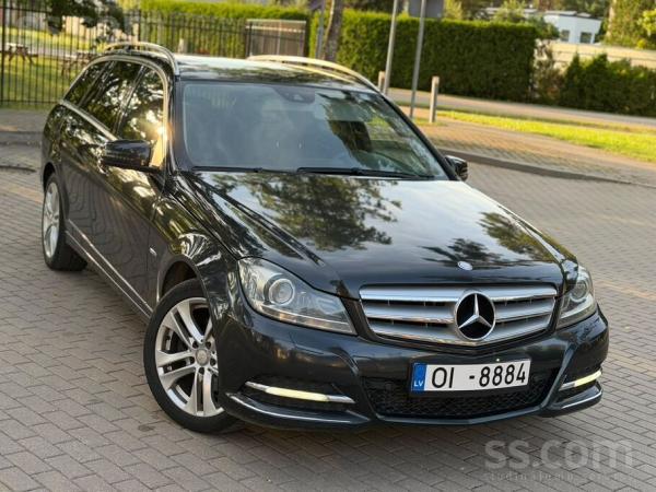 Melns Mercedes-Benz c-220 2011 Ogre, ar dzinēja tilpumu 2.10 L un nobraukumu 270 tūkst. km par 6800 €, foto 6 vietnē AUTOMOTO.COM.LV