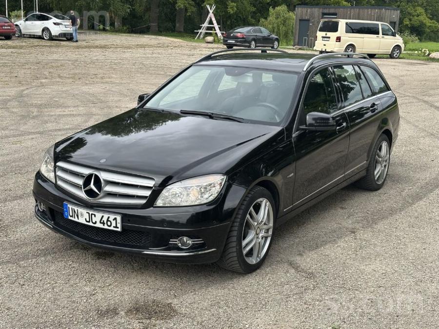 Melns Mercedes-Benz c-220 2011 Rīga, ar dzinēja tilpumu 2.10 L un nobraukumu 339 tūkst. km par 4649 €, foto 3 vietnē AUTOMOTO.COM.LV