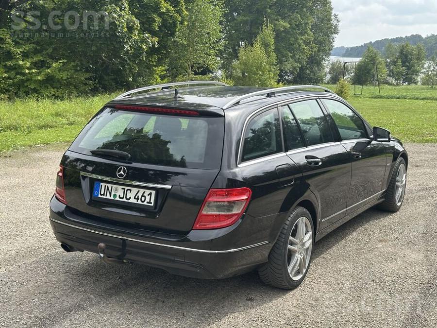 Melns Mercedes-Benz c-220 2011 Rīga, ar dzinēja tilpumu 2.10 L un nobraukumu 339 tūkst. km par 4649 €, foto 5 vietnē AUTOMOTO.COM.LV