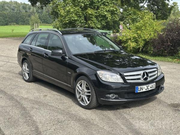 Melns Mercedes-Benz c-220 2011 Rīga, ar dzinēja tilpumu 2.10 L un nobraukumu 339 tūkst. km par 4649 €, foto 6 vietnē AUTOMOTO.COM.LV