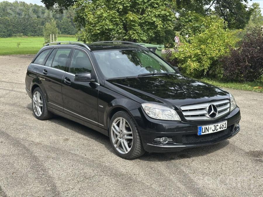 Melns Mercedes-Benz c-220 2011 Rīga, ar dzinēja tilpumu 2.10 L un nobraukumu 339 tūkst. km par 4649 €, foto 7 vietnē AUTOMOTO.COM.LV