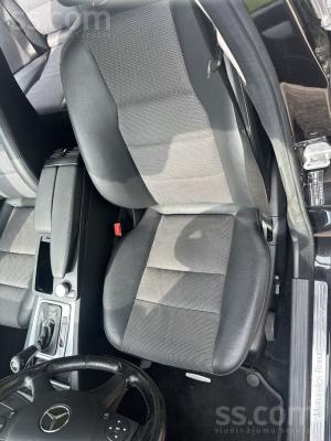 Melns Mercedes-Benz c-220 2011 Rīga, ar dzinēja tilpumu 2.10 L un nobraukumu 339 tūkst. km par 4649 €, foto 9 vietnē AUTOMOTO.COM.LV