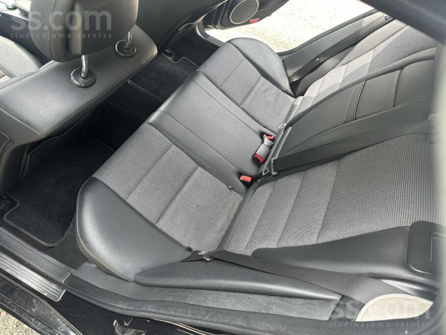Melns Mercedes-Benz c-220 2011 Rīga, ar dzinēja tilpumu 2.10 L un nobraukumu 339 tūkst. km par 4649 €, foto 11 vietnē AUTOMOTO.COM.LV