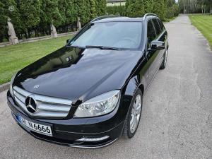 Black Mercedes-Benz c-220 2011 in Mazeikiai, with an engine capacity of 2.20 L and mileage of 221 thousand km for 4200 €, photo  on AUTOMOTO.COM.LV