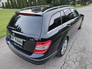 Черный Мерседес Ц 220 2011 в Мажейкяй, объемом двигателя 2.20 л и пробегом 221 тыс. км за 4200 €, фото 12 на AUTOMOTO.COM.LV