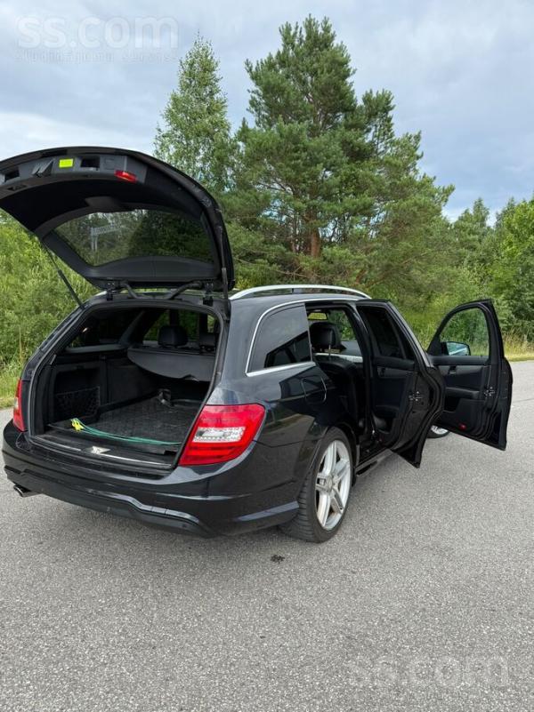 Black Mercedes-Benz c-220 2011 in Tukums, with an engine capacity of 2.20 L and mileage of 312 thousand km for 7950 €, photo 10 on AUTOMOTO.COM.LV