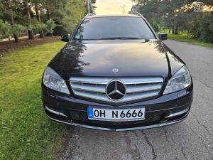 Melns Mercedes-Benz c-220 2011 Mažeikiai, ar dzinēja tilpumu 2.20 L un nobraukumu 221 tūkst. km par 4200 €, foto 6 vietnē AUTOMOTO.COM.LV