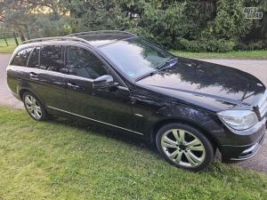 Melns Mercedes-Benz c-220 2011 Mažeikiai, ar dzinēja tilpumu 2.20 L un nobraukumu 221 tūkst. km par 4200 €, foto 7 vietnē AUTOMOTO.COM.LV