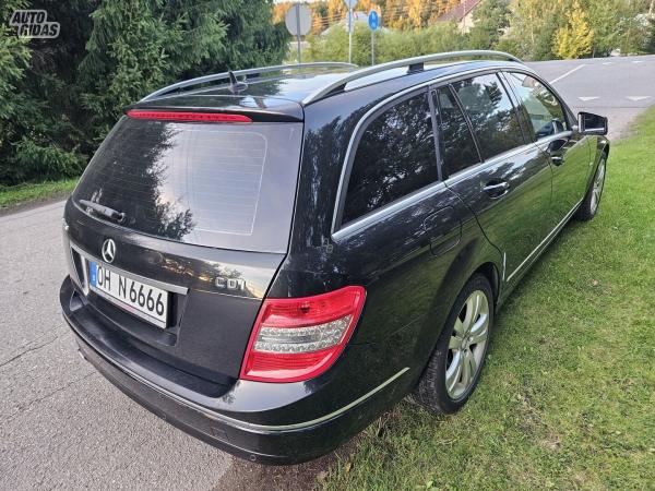 Melns Mercedes-Benz c-220 2011 Mažeikiai, ar dzinēja tilpumu 2.20 L un nobraukumu 221 tūkst. km par 4200 €, foto 10 vietnē AUTOMOTO.COM.LV