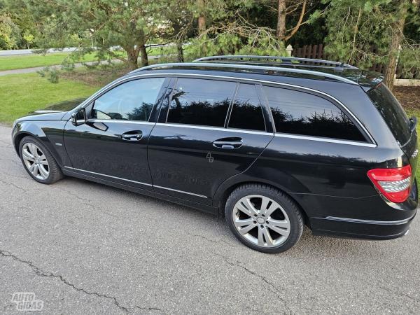 Melns Mercedes-Benz c-220 2011 Mažeikiai, ar dzinēja tilpumu 2.20 L un nobraukumu 221 tūkst. km par 4200 €, foto 11 vietnē AUTOMOTO.COM.LV