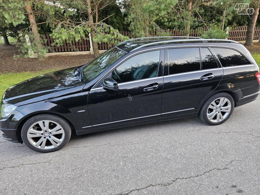 Melns Mercedes-Benz c-220 2011 Mažeikiai, ar dzinēja tilpumu 2.20 L un nobraukumu 221 tūkst. km par 4200 €, foto 12 vietnē AUTOMOTO.COM.LV