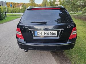 Melns Mercedes-Benz c-220 2011 Mažeikiai, ar dzinēja tilpumu 2.20 L un nobraukumu 221 tūkst. km par 4200 €, foto 14 vietnē AUTOMOTO.COM.LV