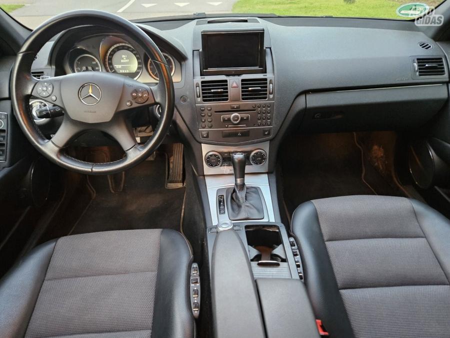Melns Mercedes-Benz c-220 2011 Mažeikiai, ar dzinēja tilpumu 2.20 L un nobraukumu 221 tūkst. km par 4200 €, foto 15 vietnē AUTOMOTO.COM.LV