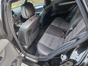 Melns Mercedes-Benz c-220 2011 Mažeikiai, ar dzinēja tilpumu 2.20 L un nobraukumu 221 tūkst. km par 4200 €, foto 18 vietnē AUTOMOTO.COM.LV