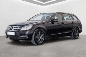 Black Mercedes-Benz c-220 2011 in Kaunas, with an engine capacity of 2.10 L and mileage of 387 thousand km for 5290 €, photo  on AUTOMOTO.COM.LV