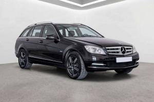Black Mercedes-Benz c-220 2011 in Kaunas, with an engine capacity of 2.10 L and mileage of 387 thousand km for 5290 €, photo 3 on AUTOMOTO.COM.LV