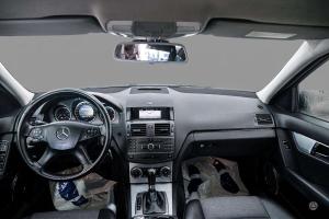 Black Mercedes-Benz c-220 2011 in Kaunas, with an engine capacity of 2.10 L and mileage of 387 thousand km for 5290 €, photo 6 on AUTOMOTO.COM.LV