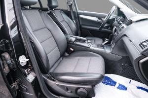 Black Mercedes-Benz c-220 2011 in Kaunas, with an engine capacity of 2.10 L and mileage of 387 thousand km for 5290 €, photo 11 on AUTOMOTO.COM.LV