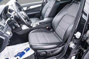 Black Mercedes-Benz c-220 2011 in Kaunas, with an engine capacity of 2.10 L and mileage of 387 thousand km for 5290 €, photo 12 on AUTOMOTO.COM.LV