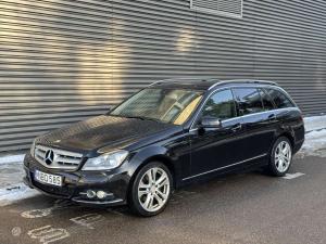 Black Mercedes-Benz c-220 2012 in Vilnius, with an engine capacity of 2.14 L and mileage of 361 thousand km for 6200 €, photo 3 on AUTOMOTO.COM.LV