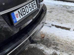 Black Mercedes-Benz c-220 2012 in Vilnius, with an engine capacity of 2.14 L and mileage of 361 thousand km for 6200 €, photo 7 on AUTOMOTO.COM.LV