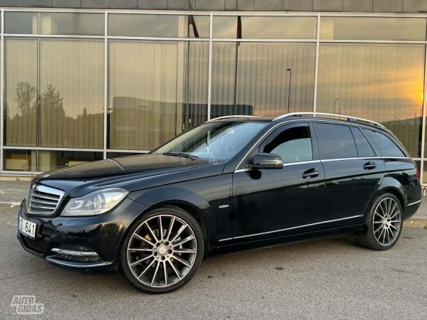 Black Mercedes-Benz c-220 2012 in Panevezys, with an engine capacity of 2.20 L and mileage of 0 thousand km for 4950 €, photo 1 on AUTOMOTO.COM.LV