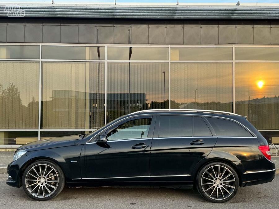 Melns Mercedes-Benz c-220 2012 Panevēža, ar dzinēja tilpumu 2.20 L un nobraukumu 0 tūkst. km par 4850 €, foto 8 vietnē AUTOMOTO.COM.LV