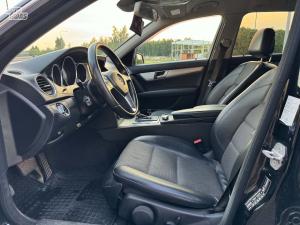 Melns Mercedes-Benz c-220 2012 Panevēža, ar dzinēja tilpumu 2.20 L un nobraukumu 0 tūkst. km par 4850 €, foto 14 vietnē AUTOMOTO.COM.LV