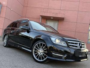 Black Mercedes-Benz c-220 2012 in Utena, with an engine capacity of 2.14 L and mileage of 332 thousand km for 5990 €, photo  on AUTOMOTO.COM.LV