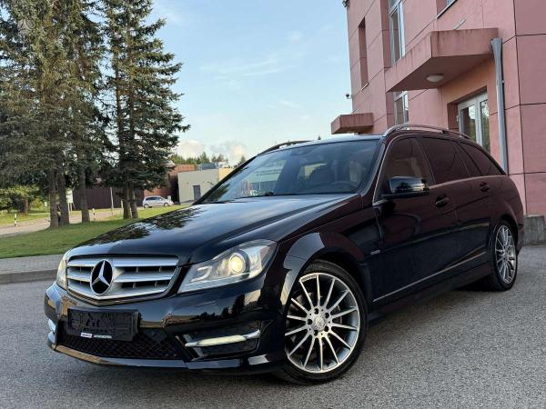 Melns Mercedes-Benz c-220 2012 Utena, ar dzinēja tilpumu 2.14 L un nobraukumu 332 tūkst. km par 5990 €, foto 3 vietnē AUTOMOTO.COM.LV