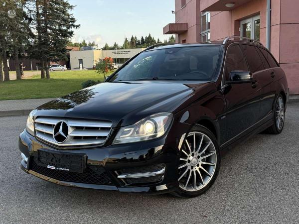 Melns Mercedes-Benz c-220 2012 Utena, ar dzinēja tilpumu 2.14 L un nobraukumu 332 tūkst. km par 5990 €, foto 4 vietnē AUTOMOTO.COM.LV
