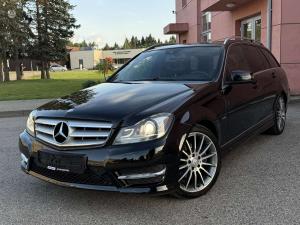 Black Mercedes-Benz c-220 2012 in Utena, with an engine capacity of 2.14 L and mileage of 332 thousand km for 5990 €, photo 5 on AUTOMOTO.COM.LV