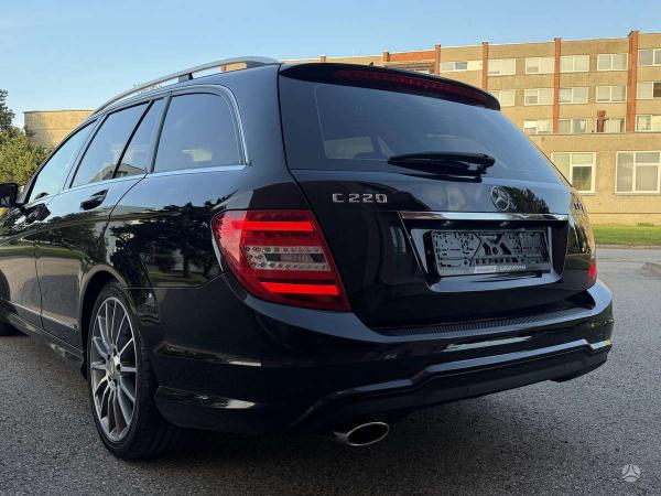 Melns Mercedes-Benz c-220 2012 Utena, ar dzinēja tilpumu 2.14 L un nobraukumu 332 tūkst. km par 5990 €, foto 9 vietnē AUTOMOTO.COM.LV