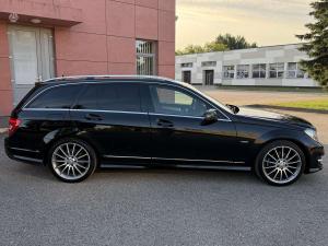 Black Mercedes-Benz c-220 2012 in Utena, with an engine capacity of 2.14 L and mileage of 332 thousand km for 5990 €, photo 13 on AUTOMOTO.COM.LV