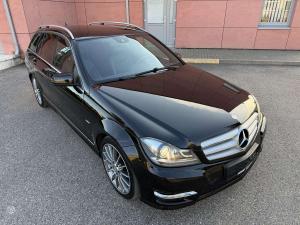 Black Mercedes-Benz c-220 2012 in Utena, with an engine capacity of 2.14 L and mileage of 332 thousand km for 5990 €, photo 18 on AUTOMOTO.COM.LV