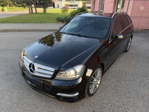 Black Mercedes-Benz c-220 2012 in Utena, with an engine capacity of 2.14 L and mileage of 332 thousand km for 5990 €, photo 19 on AUTOMOTO.COM.LV
