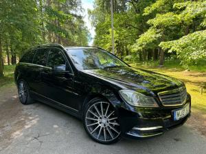 Black Mercedes-Benz c-220 2012 in Panevezys, with an engine capacity of 2.20 L and mileage of 0 thousand km for 4850 €, photo  on AUTOMOTO.COM.LV