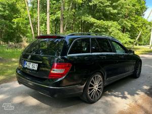 Black Mercedes-Benz c-220 2012 in Panevezys, with an engine capacity of 2.20 L and mileage of 0 thousand km for 4850 €, photo 7 on AUTOMOTO.COM.LV