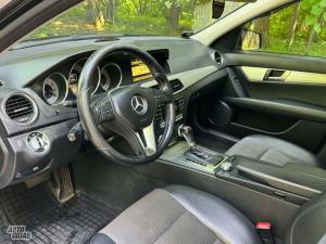 Black Mercedes-Benz c-220 2012 in Panevezys, with an engine capacity of 2.20 L and mileage of 0 thousand km for 4850 €, photo 11 on AUTOMOTO.COM.LV